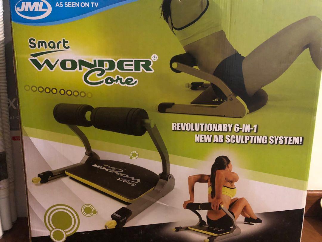 Smart Wonder Core / Six Pack Core Home Workout Set, Sports Equipment ...