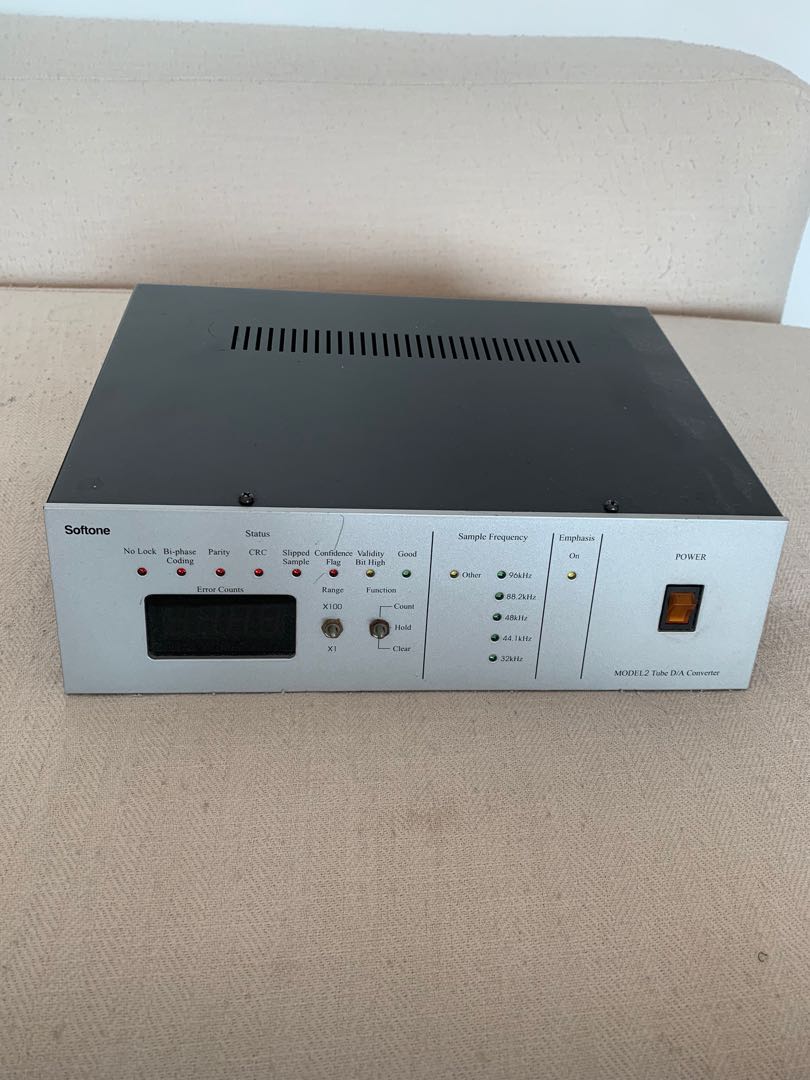 Softone DAC Model 2 with vintage tubes., Audio, Other Audio Equipment ...