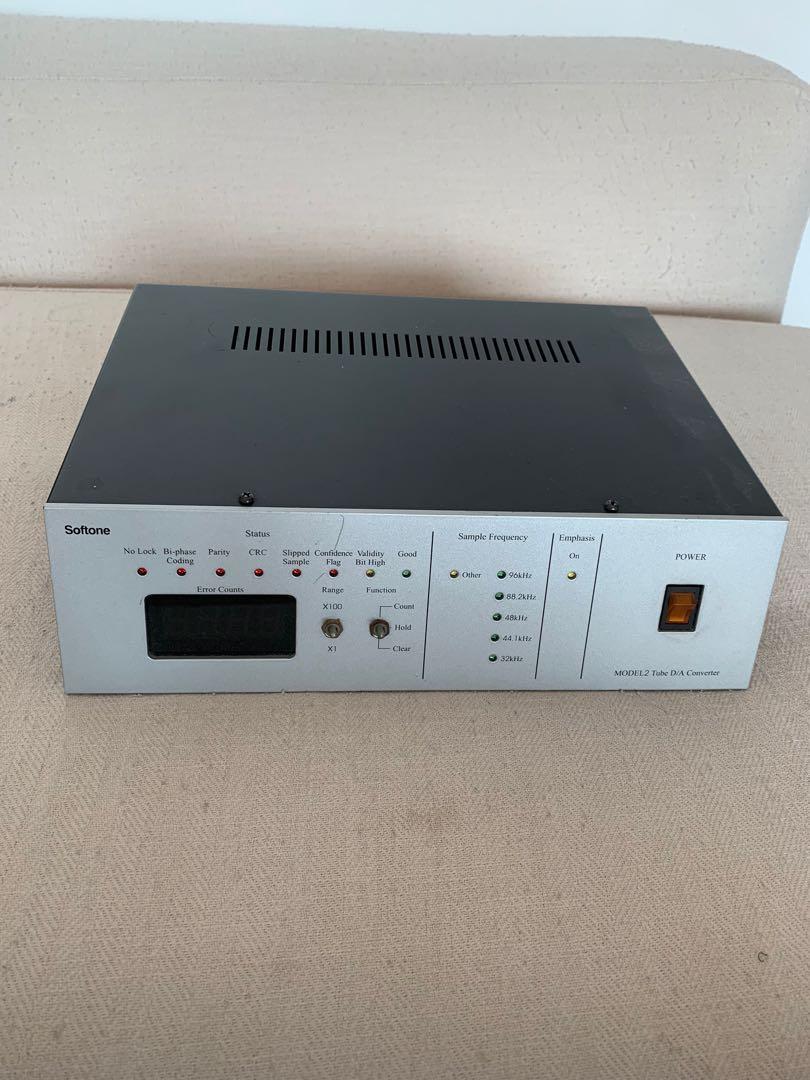 Softone DAC Model 2 with vintage tubes., Audio, Other Audio Equipment ...