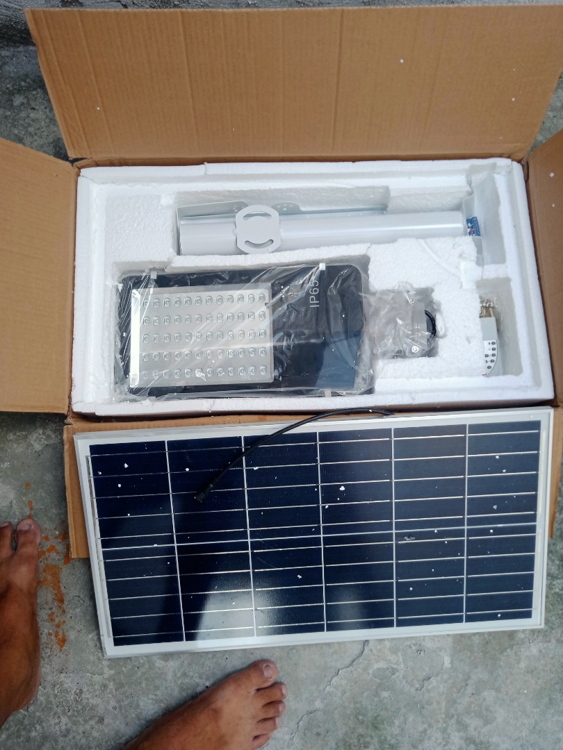 Solar Street Lights 300 watts, TV & Home Appliances, Other Home ...