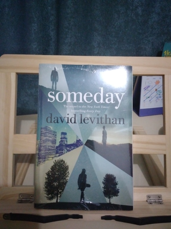 Someday by David Levithan, Hobbies & Toys, Books & Magazines, Fiction ...