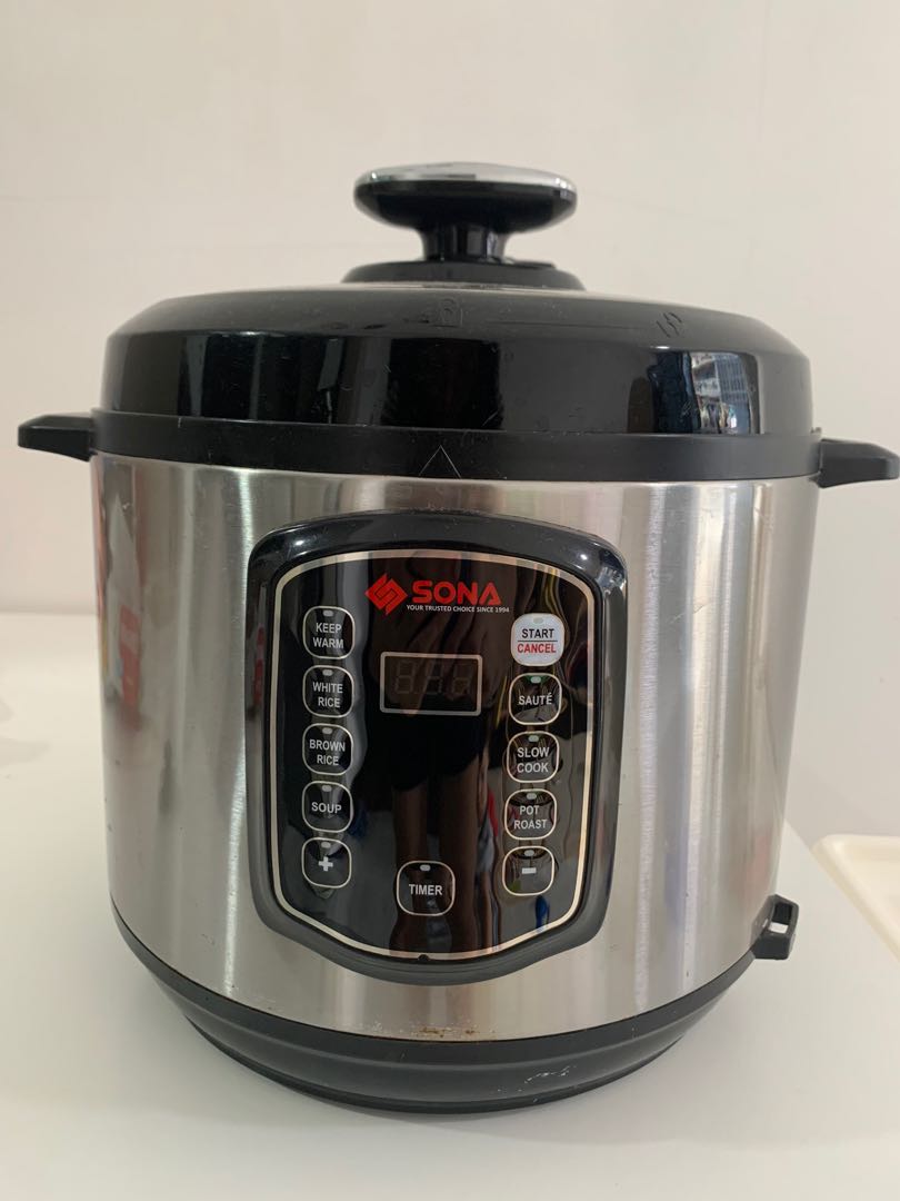 SONA rice cooker, TV & Home Appliances, Kitchen Appliances, Cookers on ...