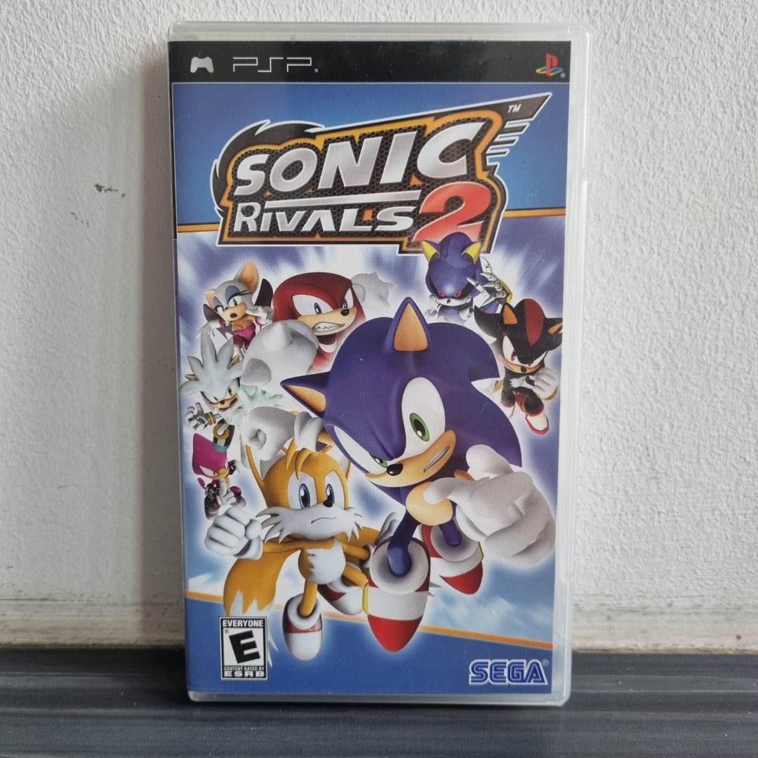 Sonic Rivals 2 (PSP Game), Video Gaming, Video Games, PlayStation on ...