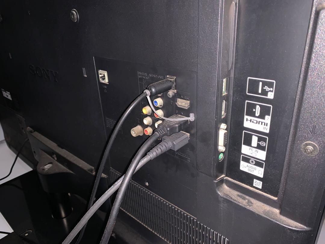 Sony 40EX520 FHD TV, TV & Home Appliances, TV & Entertainment, TV on ...