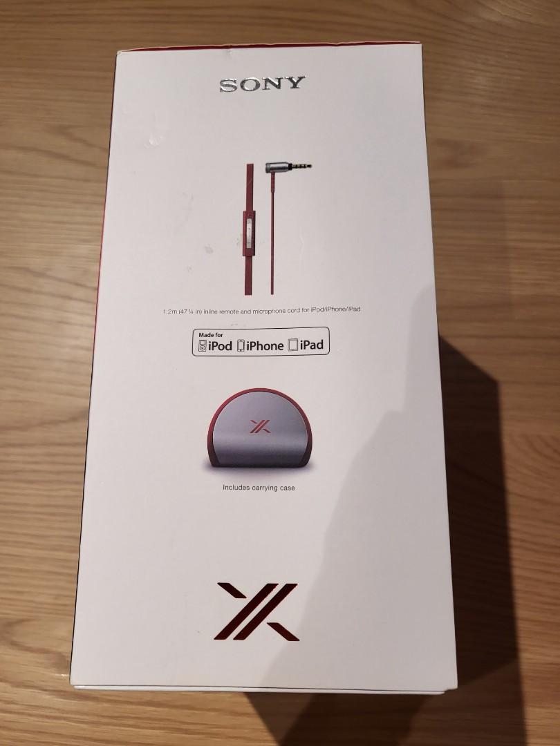 Sony MDR-X10, Audio, Headphones & Headsets on Carousell