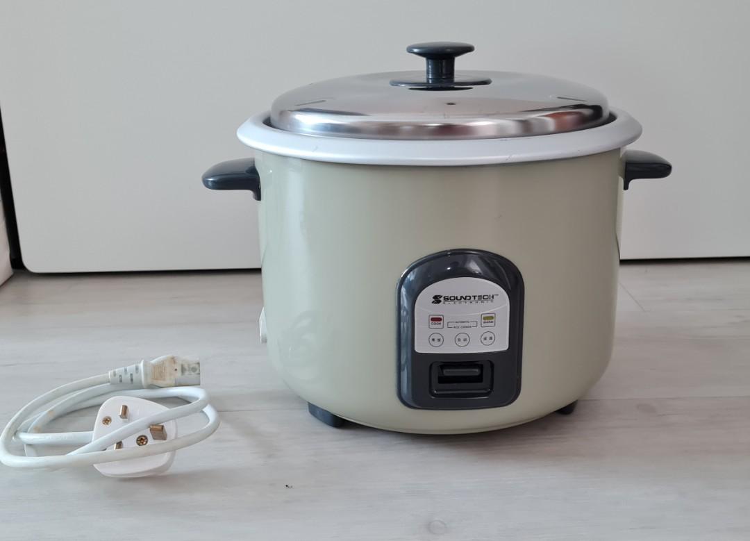 Soundtech 2.2L Rice Cooker, TV & Home Appliances, Kitchen Appliances ...