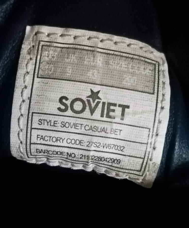 SOVIET SNEAKER SHOES, Men's Fashion, Footwear, Sneakers on Carousell