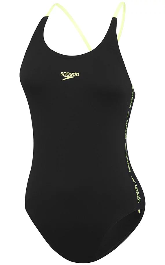SPEEDO Swimsuit in Yellow/Black, Men's Fashion, Activewear on Carousell