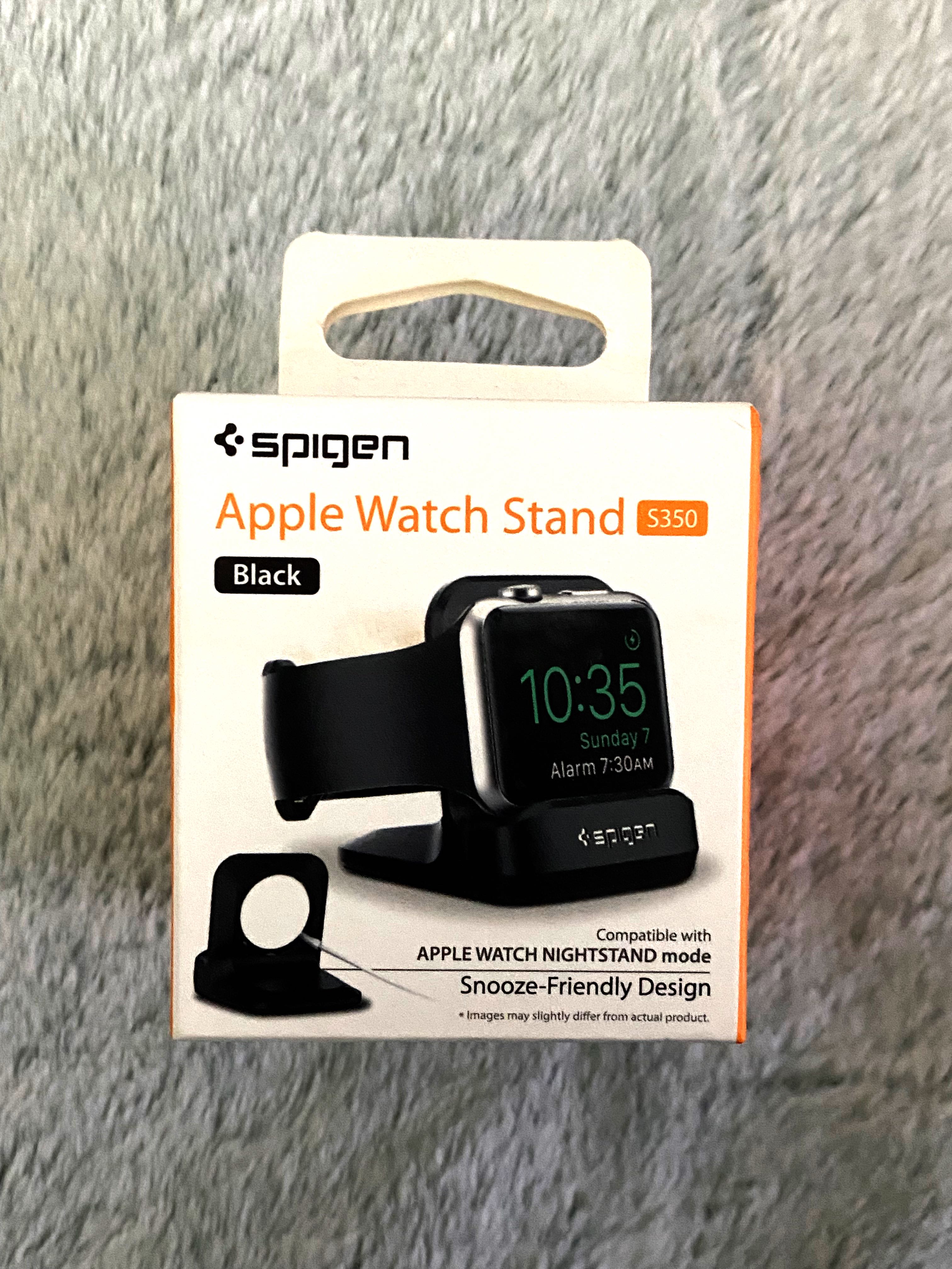 Spigen Apple Watch Stand, Mobile Phones & Gadgets, Wearables & Smart ...