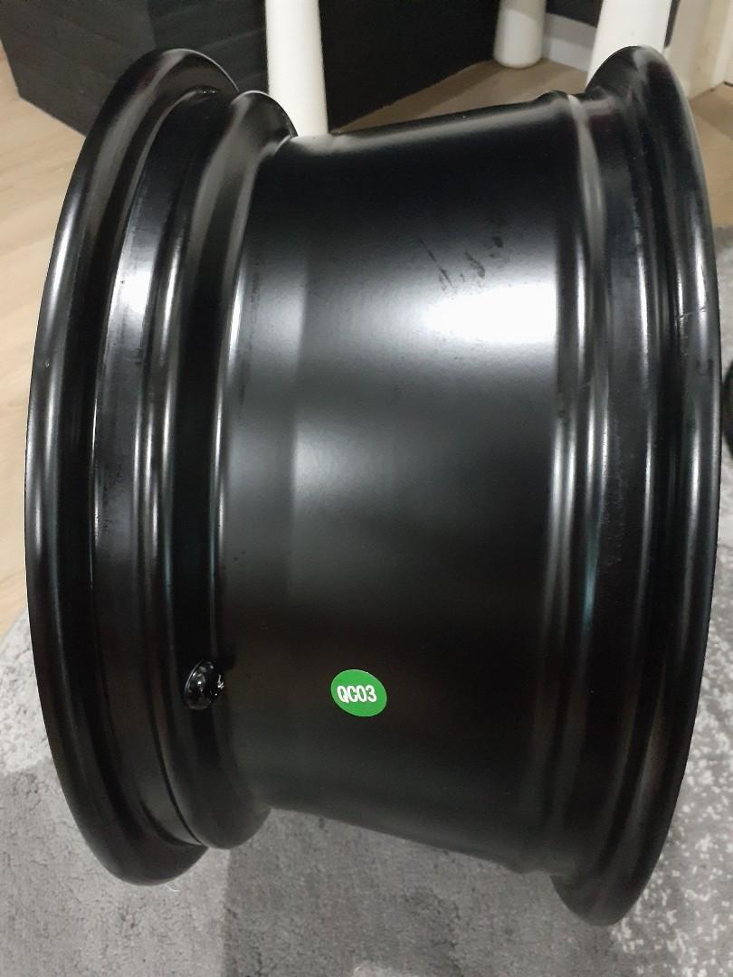 SPOON/REGAMASTER RIM 15, Auto Accessories on Carousell