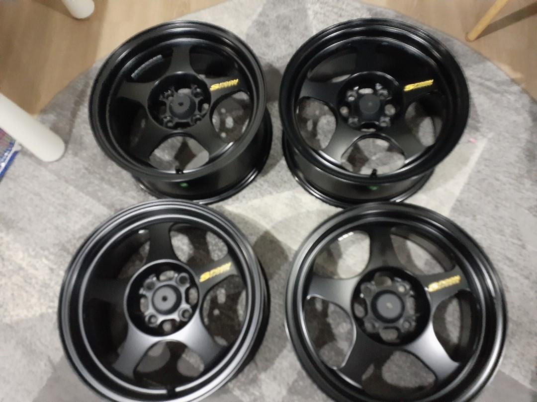 SPOON/REGAMASTER RIM 15, Auto Accessories on Carousell