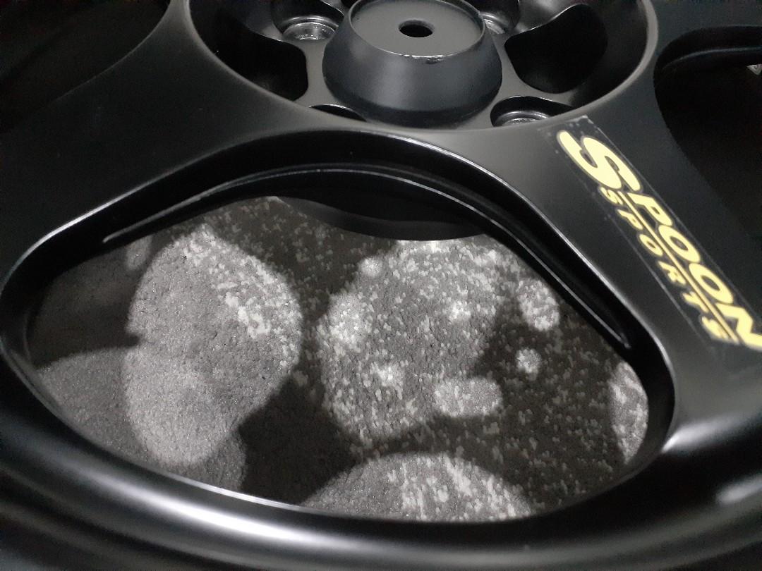 SPOON/REGAMASTER RIM 15, Auto Accessories on Carousell