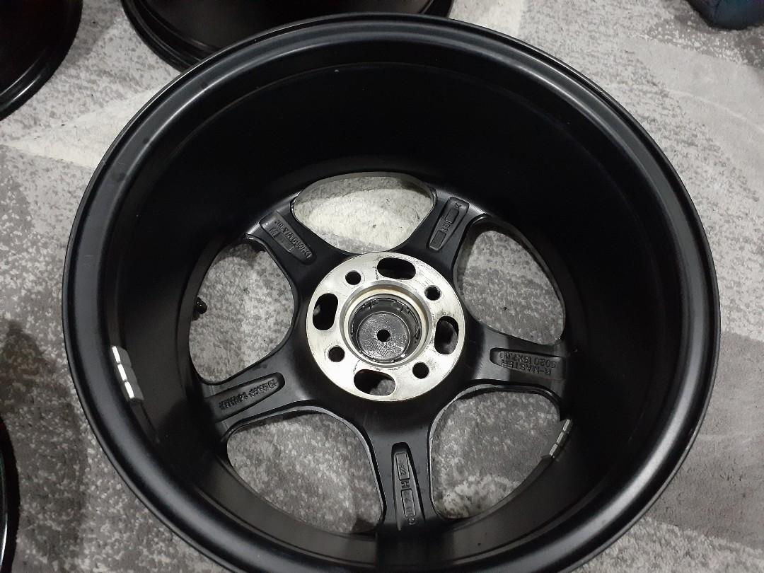 SPOON/REGAMASTER RIM 15, Auto Accessories on Carousell