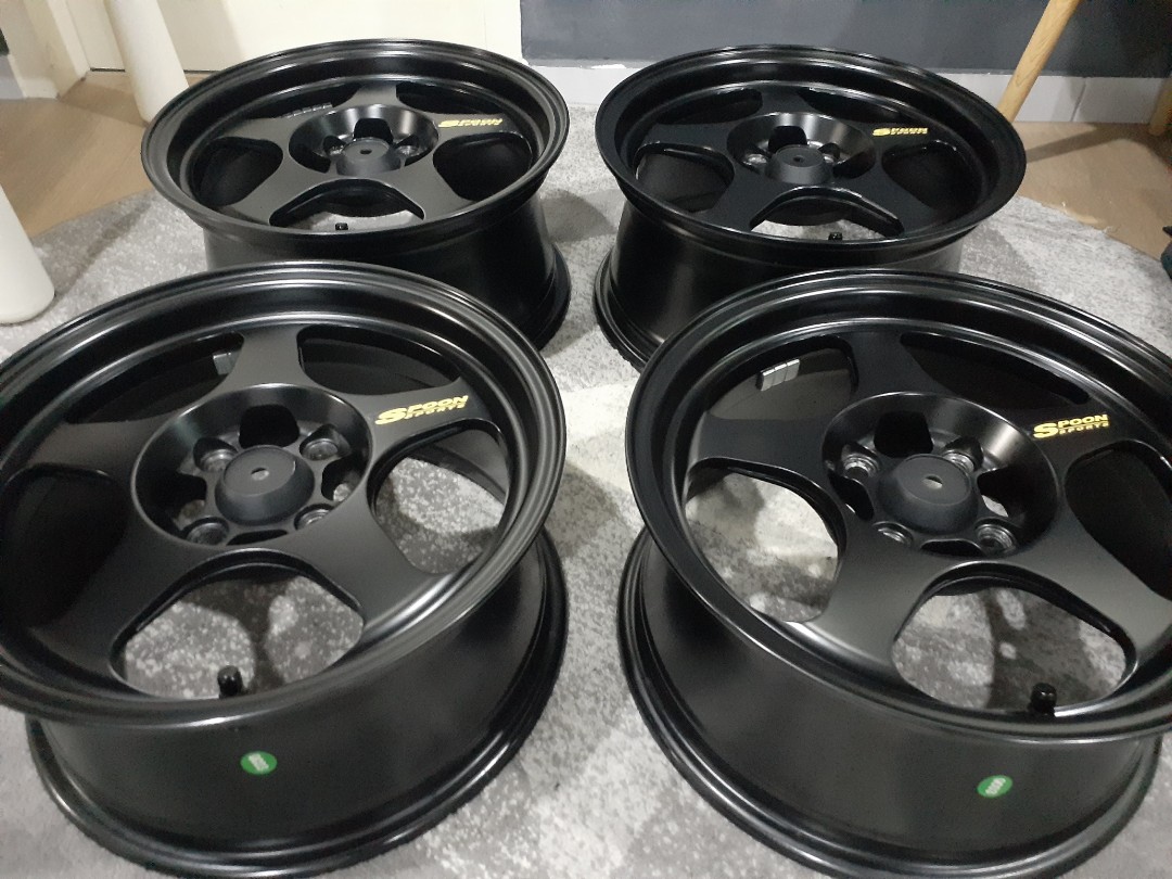 SPOON/REGAMASTER RIM 15, Auto Accessories on Carousell