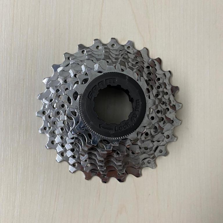 SRAM 8 Speed Cassette 12-26T, Sports Equipment, Bicycles & Parts, Parts ...