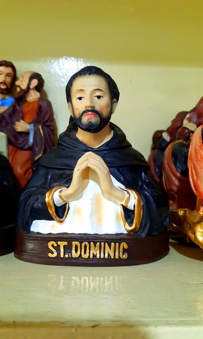 St. Dominic de Guzman Bust, Everything Else, Others on Carousell