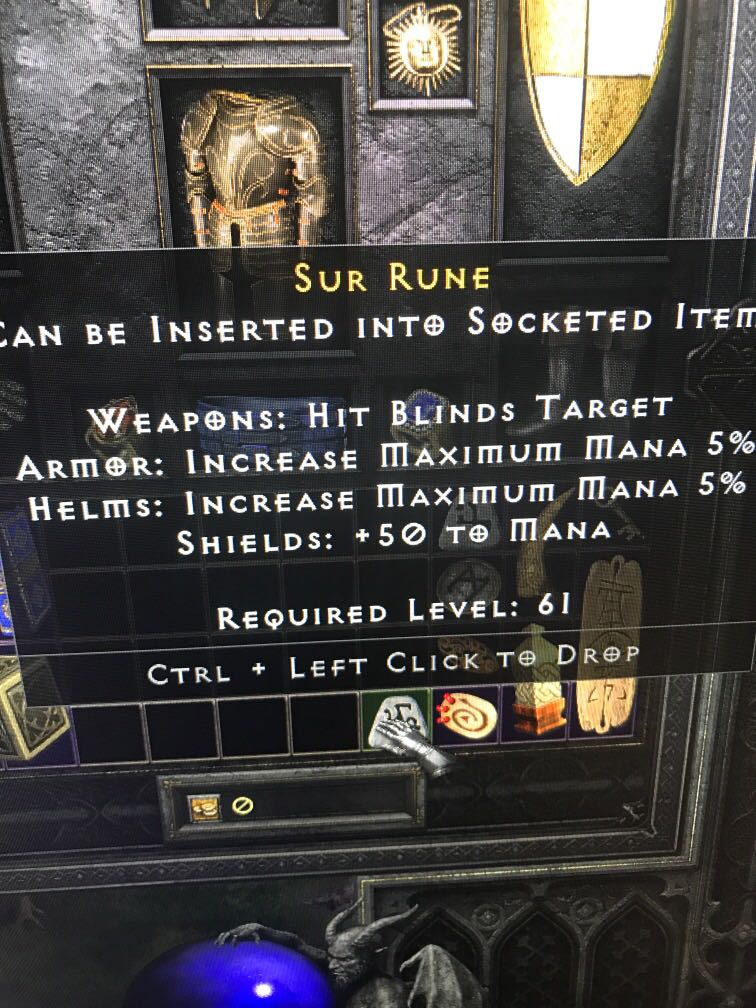 Sur rune, Video Gaming, Video Games, Others on Carousell