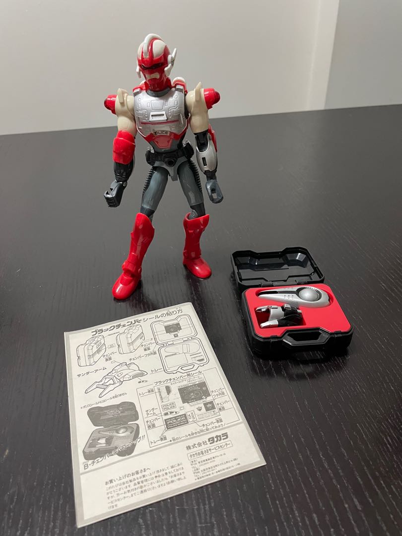 Takara Cybercop Jupiter V2, Hobbies & Toys, Memorabilia & Collectibles ...