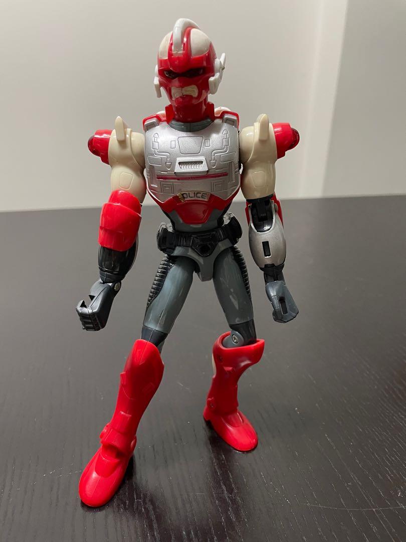 Takara Cybercop Jupiter V2, Hobbies & Toys, Memorabilia & Collectibles ...