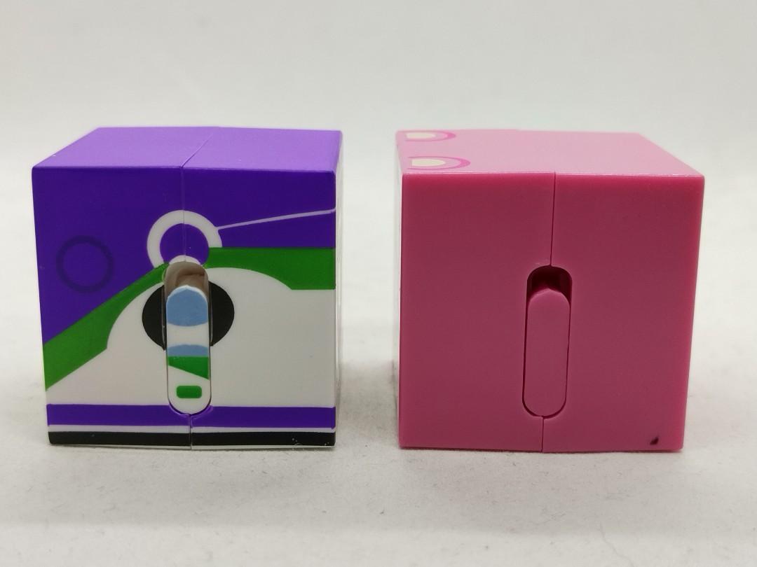 Takara Tomy - Disney Pixar - Gacha Cube - Lotso and Buzz Lightyear ...
