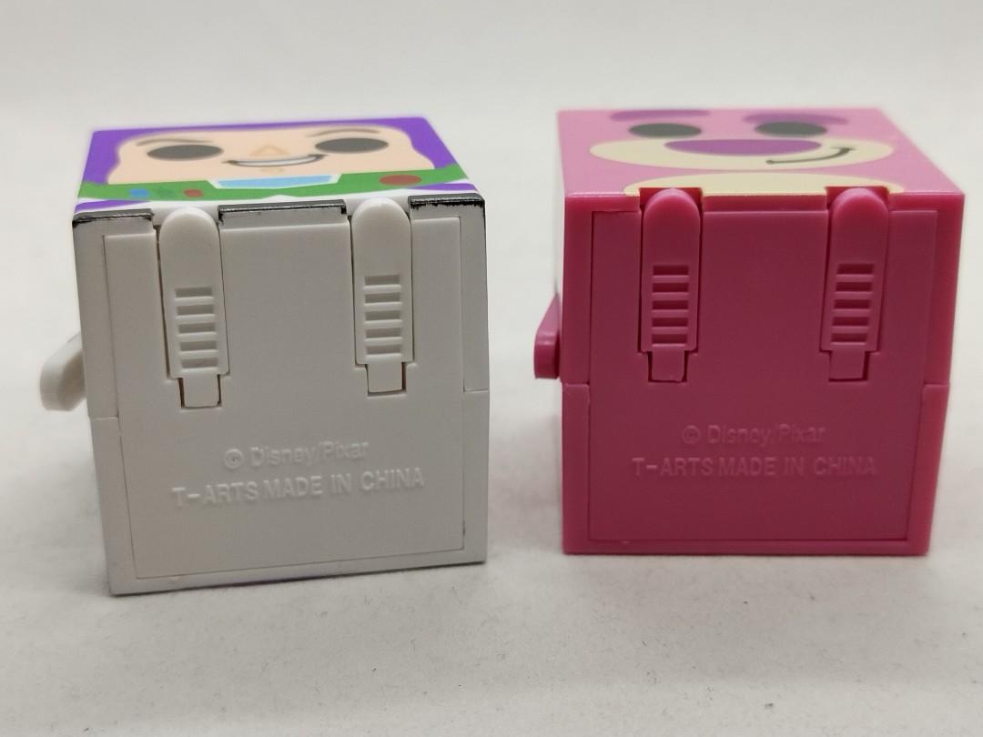 Takara Tomy - Disney Pixar - Gacha Cube - Lotso and Buzz Lightyear ...