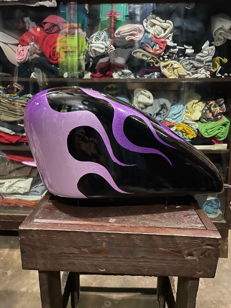 Tank chopper, Motorbikes on Carousell