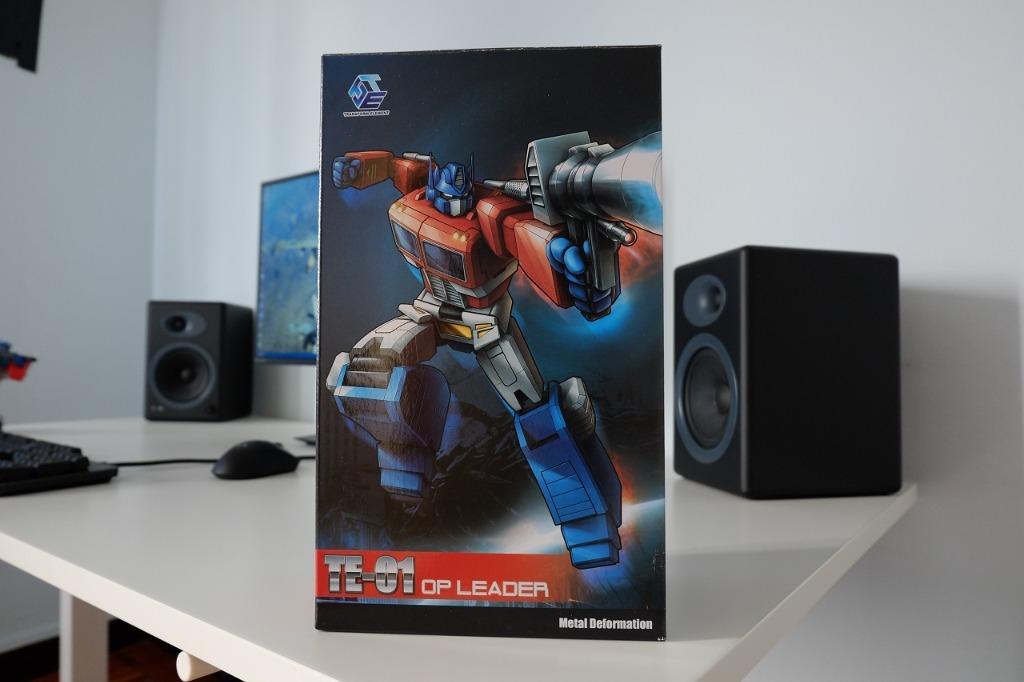 TRANSFORMERS TE-01 OP LEADER | TRANSFORM ELEMENT, Hobbies & Toys ...