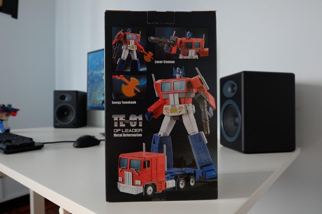 TRANSFORMERS TE-01 OP LEADER | TRANSFORM ELEMENT, Hobbies & Toys ...