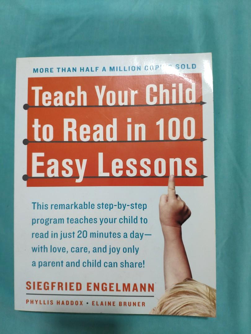 Teach your child to read in 100 easy lessons, Hobbies & Toys, Books ...