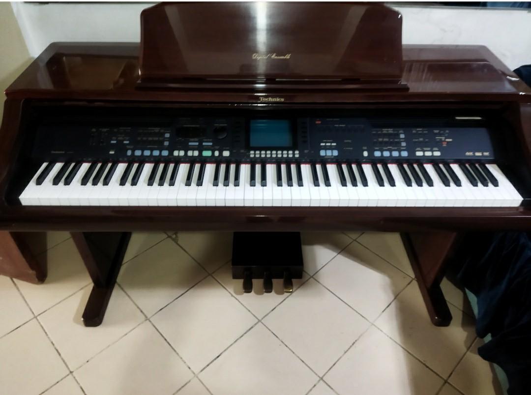 Technics Digital Piano, Hobbies & Toys, Music & Media, Musical ...
