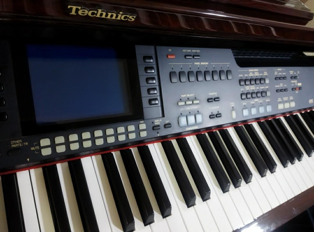Technics Digital Piano, Hobbies & Toys, Music & Media, Musical ...