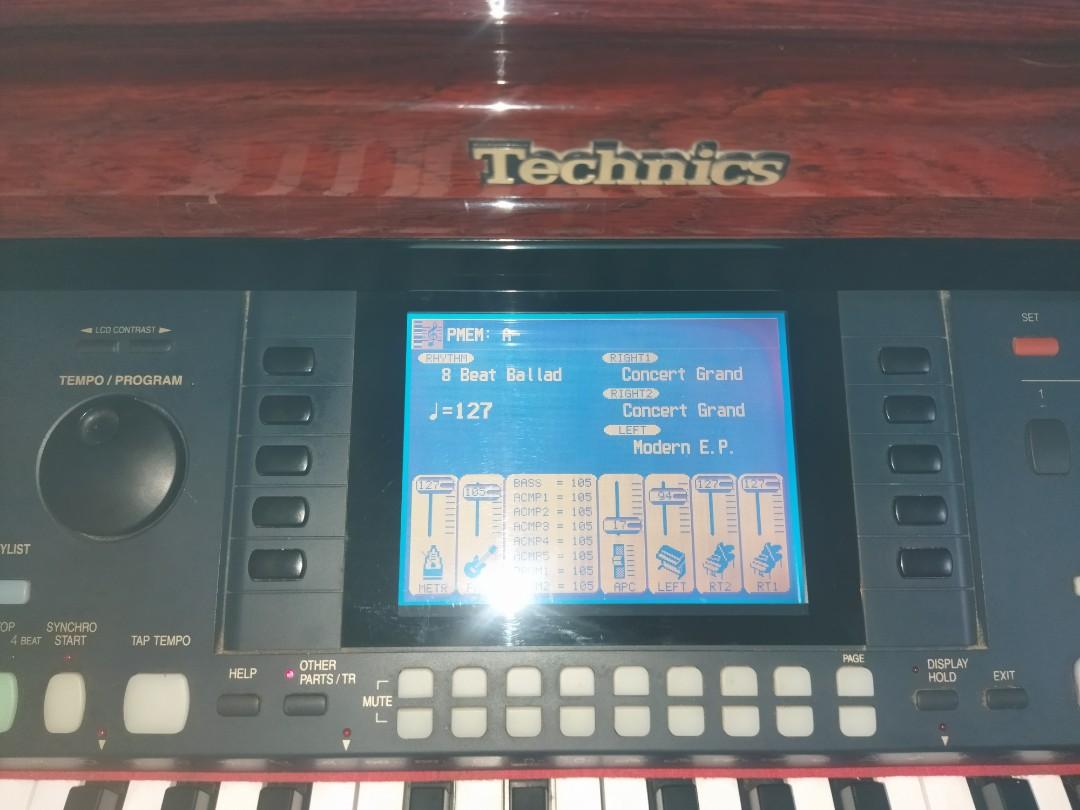 Technics Digital Piano, Hobbies & Toys, Music & Media, Musical ...