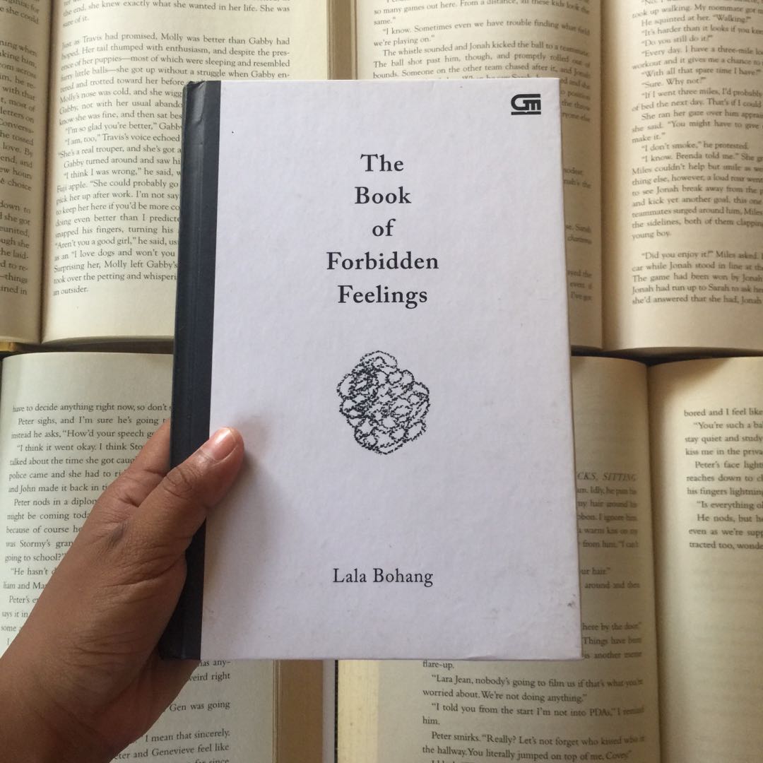 The Book of Forbidden Feelings - Lala Bohang, Hobbies & Toys, Books ...