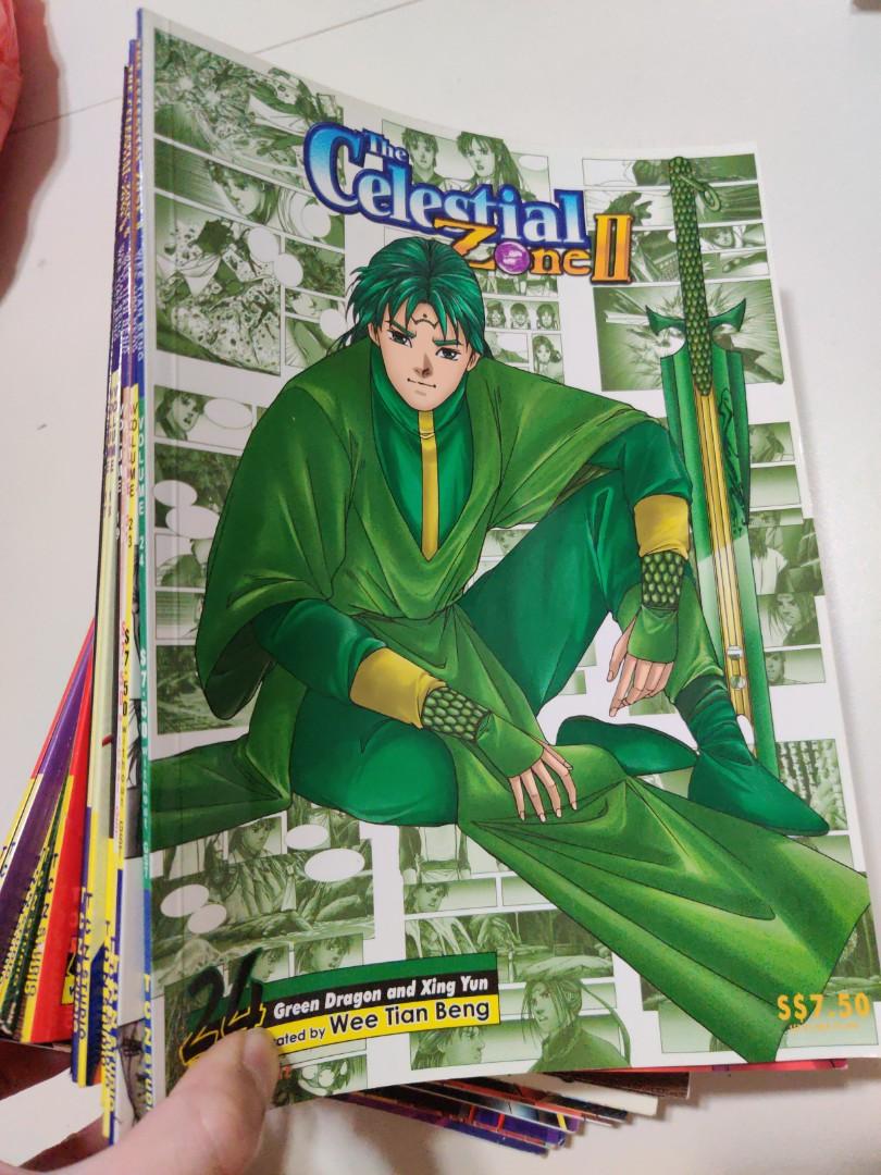 The celestial zone 2 manga, Hobbies & Toys, Books & Magazines, Comics ...