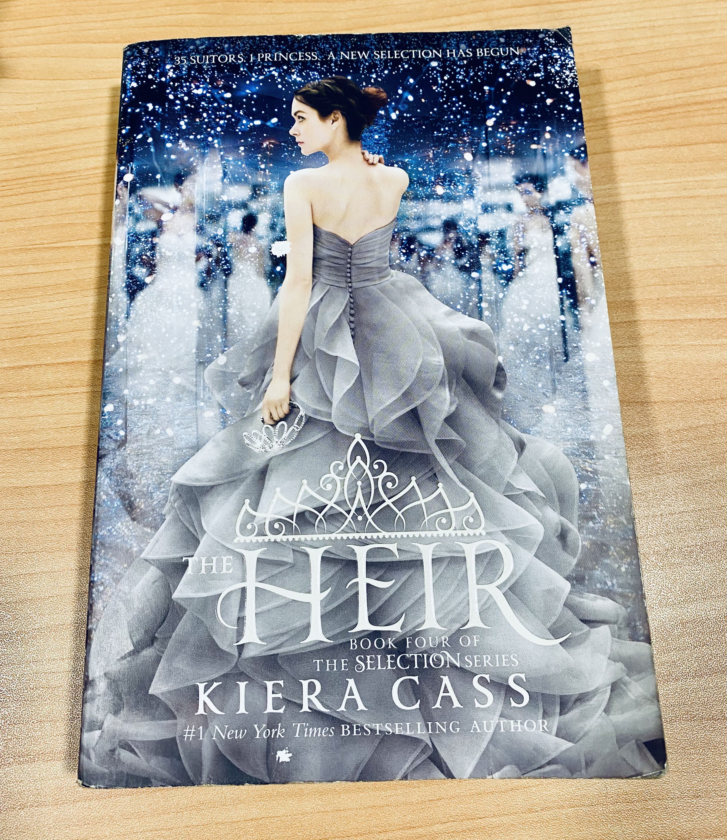 The Heir | Book 4 of The Selection Series by Kiera Cass, Hobbies & Toys ...