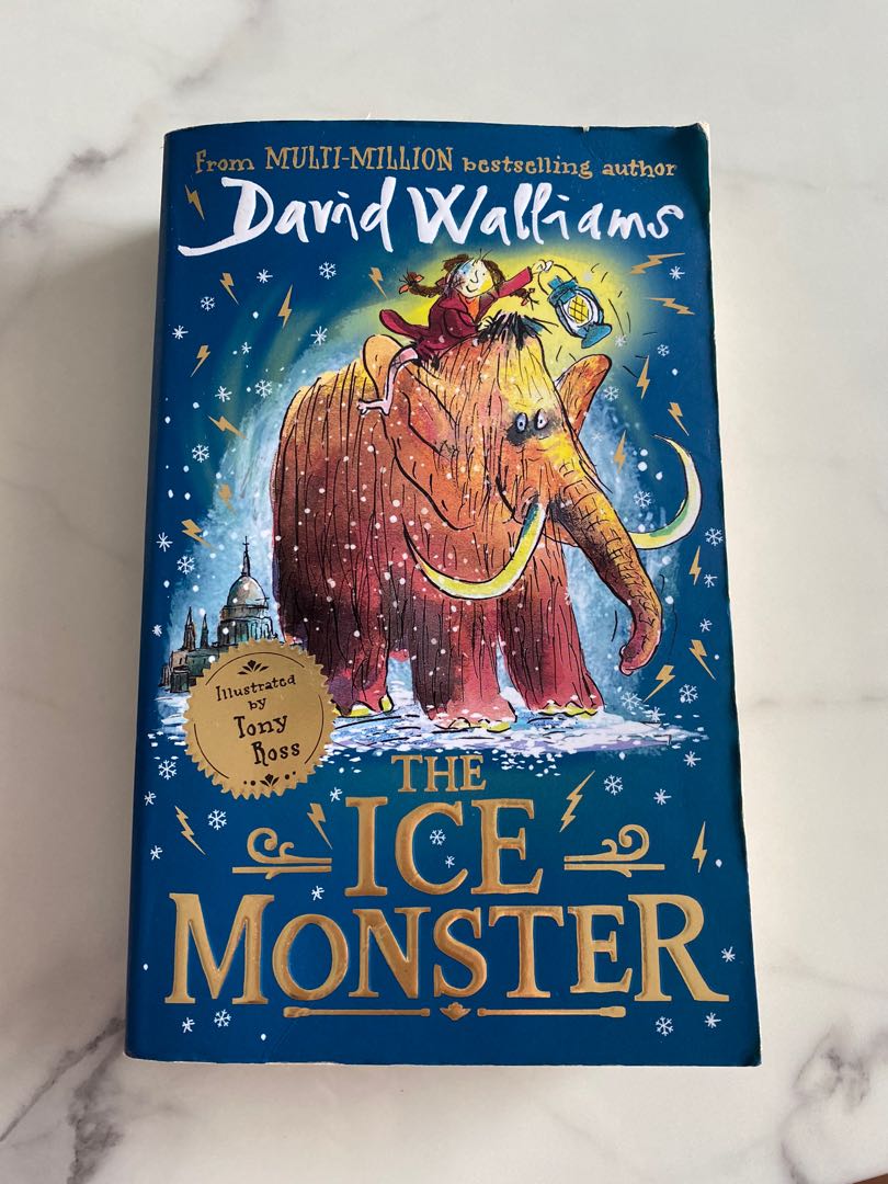 The ice monster David Walliams, Hobbies & Toys, Books & Magazines ...