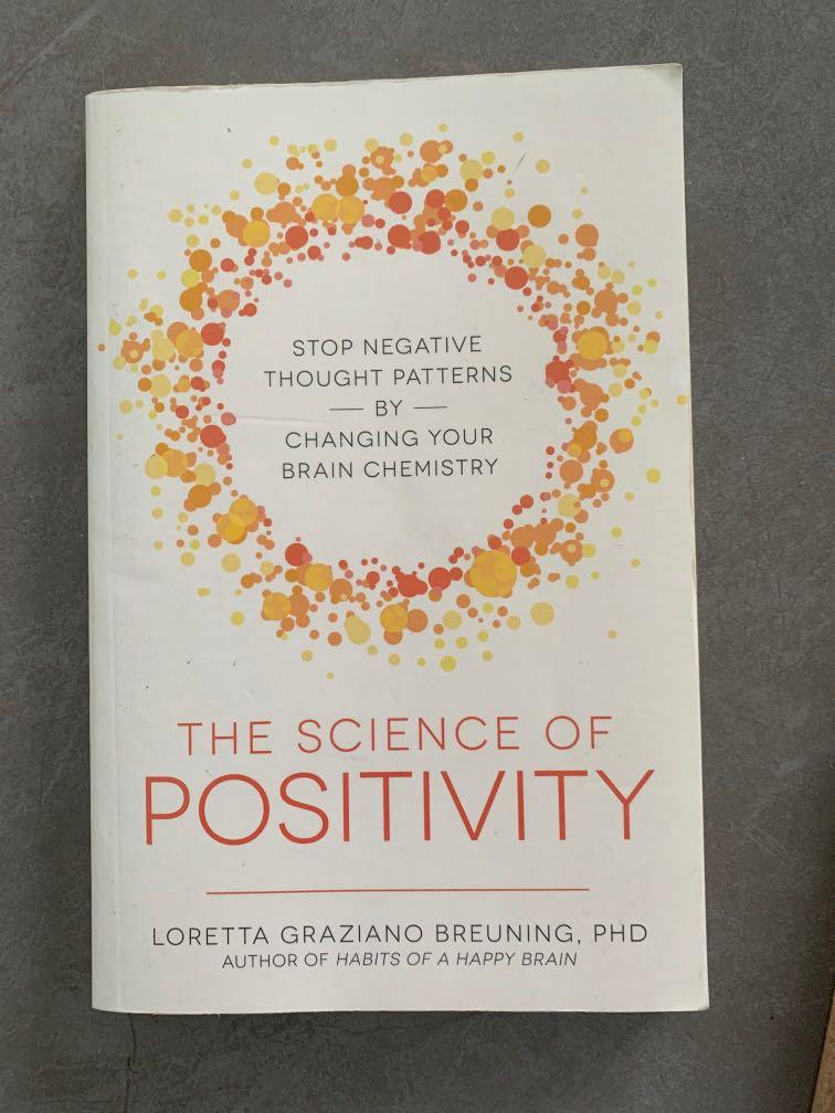 The science of positivity, Hobbies & Toys, Books & Magazines, Fiction ...