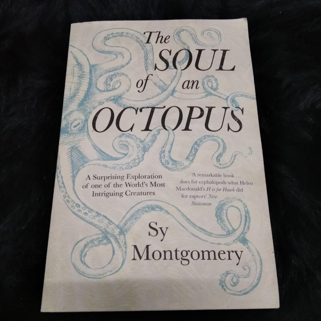 The Soul of an Octopus by Sy Montgomery, Hobbies & Toys, Books ...