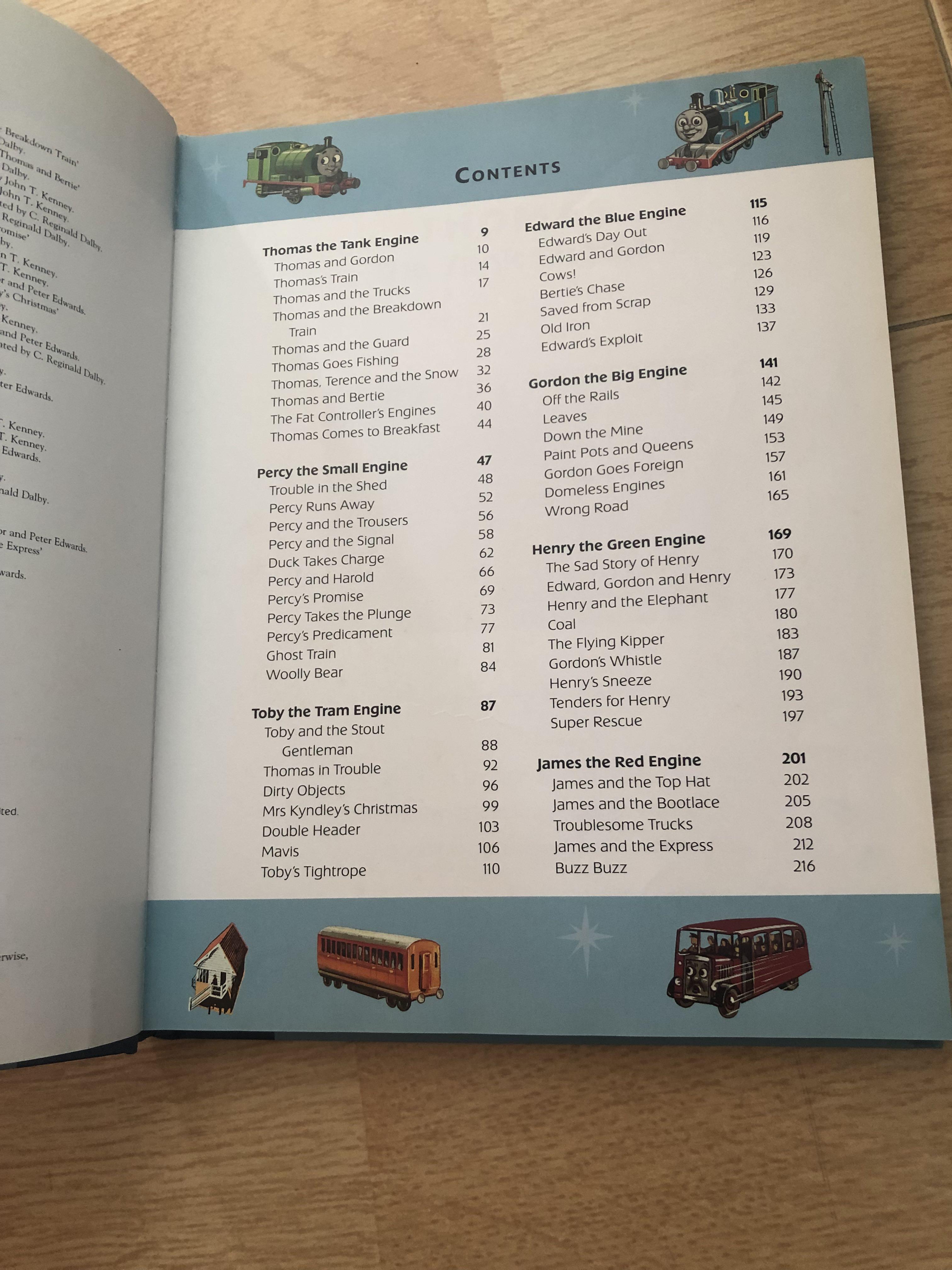 The Thomas Collection - 56 fully illustrated kids children story book ...