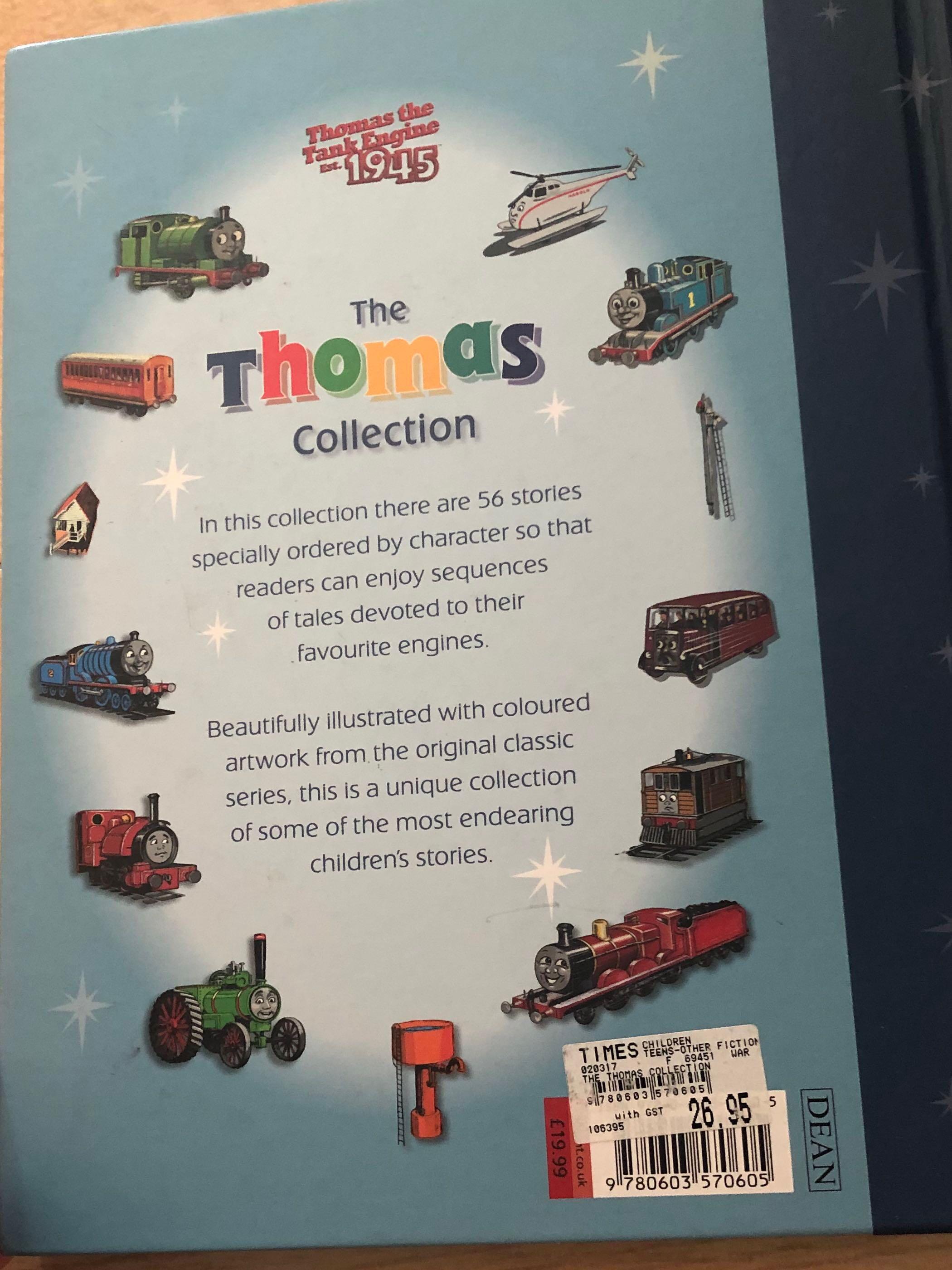 The Thomas Collection - 56 fully illustrated kids children story book ...