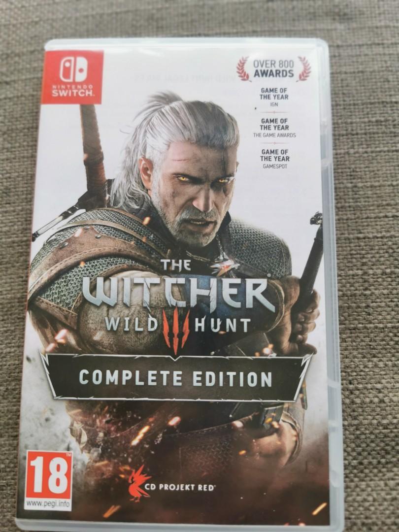The Witcher 3 Switch Game, Video Gaming, Video Games, Nintendo on Carousell