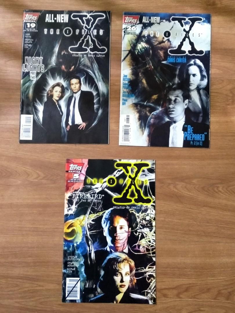 The X-Files Comics, Hobbies & Toys, Books & Magazines, Comics & Manga ...