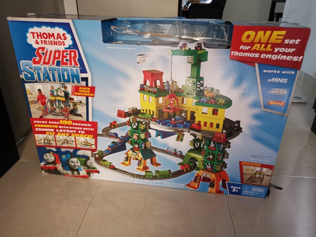 Thomas & Friends Super Station, Babies & Kids, Infant Playtime on Carousell