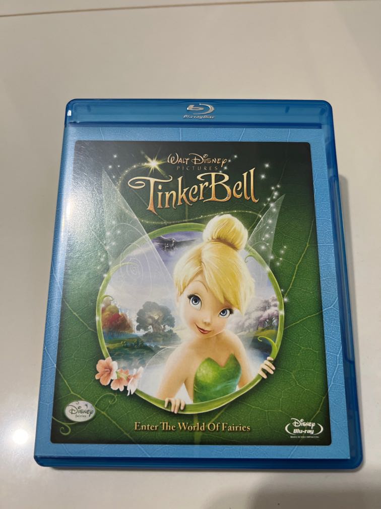 Tinker Bell DVD, Hobbies & Toys, Music & Media, CDs & DVDs on Carousell