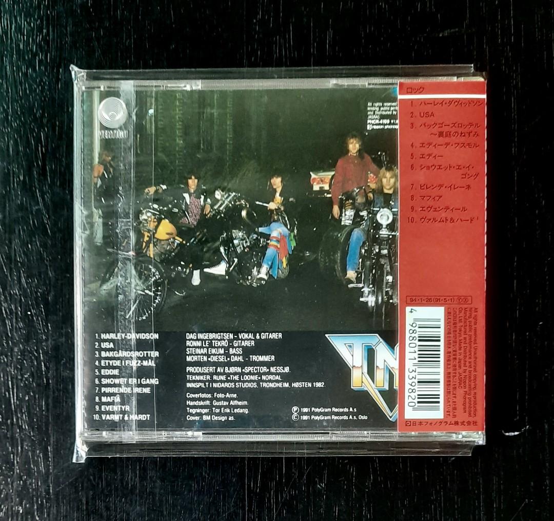 TNT - TNT CD, Hobbies & Toys, Music & Media, CDs & DVDs on Carousell