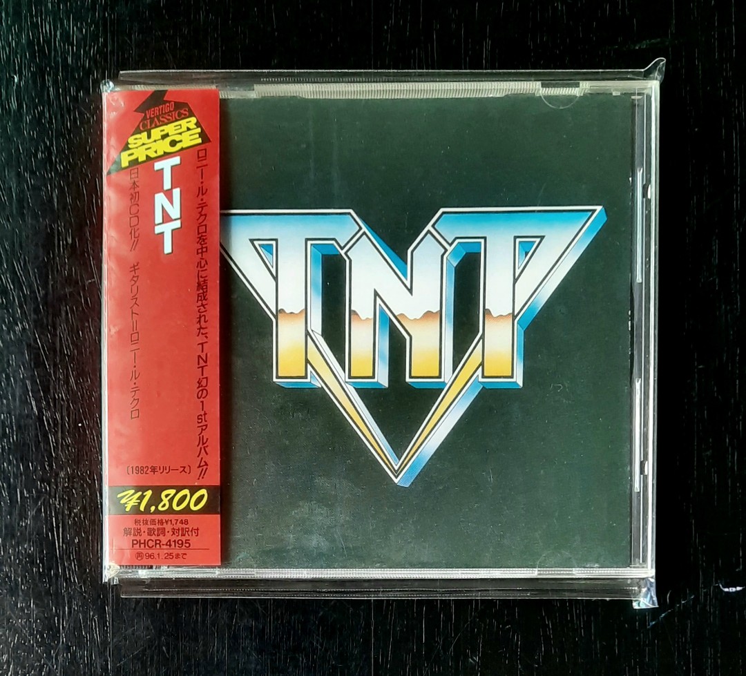 TNT - TNT CD, Hobbies & Toys, Music & Media, CDs & DVDs on Carousell