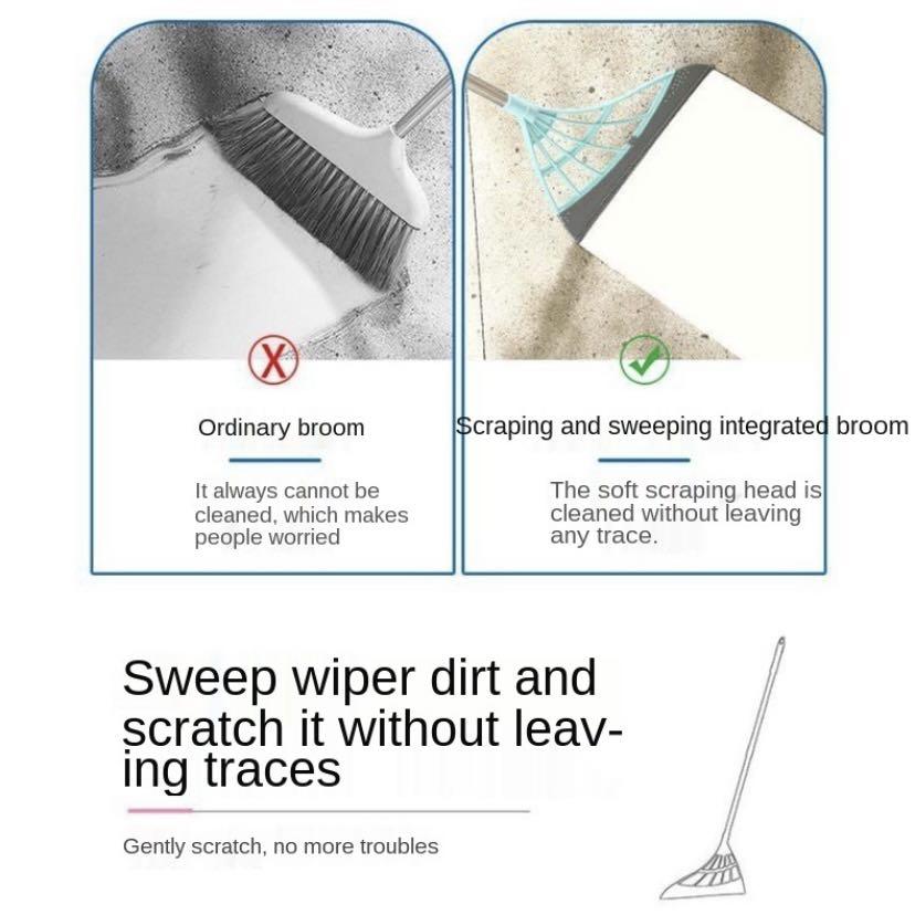 Toilet Bathroom Swiper Wiper Scraper, Furniture & Home Living, Cleaning ...