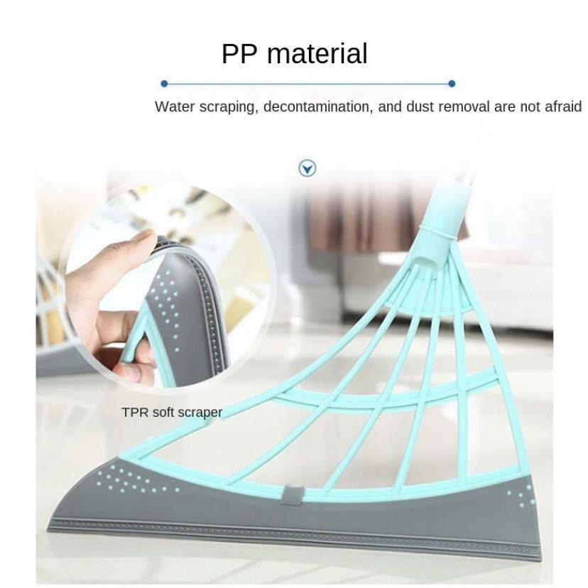 Toilet Bathroom Swiper Wiper Scraper, Furniture & Home Living, Cleaning ...