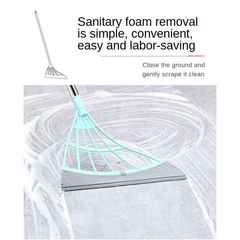 Toilet Bathroom Swiper Wiper Scraper, Furniture & Home Living, Cleaning ...