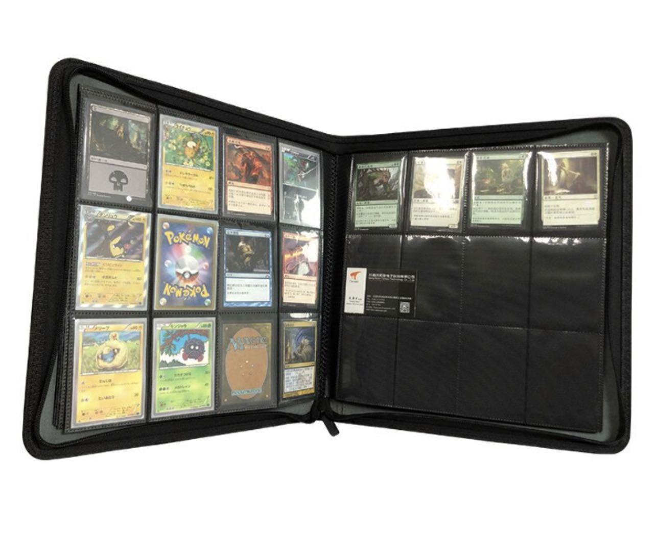(New Stock) Torson 4x3 binder 480 slots pokemon cards tcg and Non Logo ...